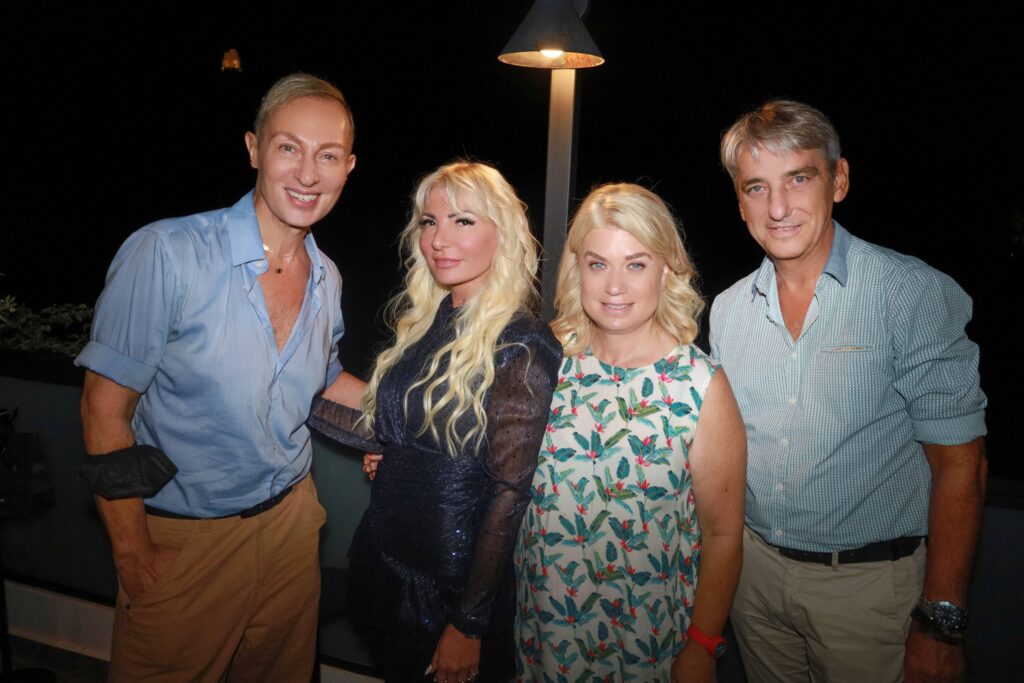 Press Dinner υπό το φως της Ακρόπολης από την BOLD by Angelique Tsanis ...
